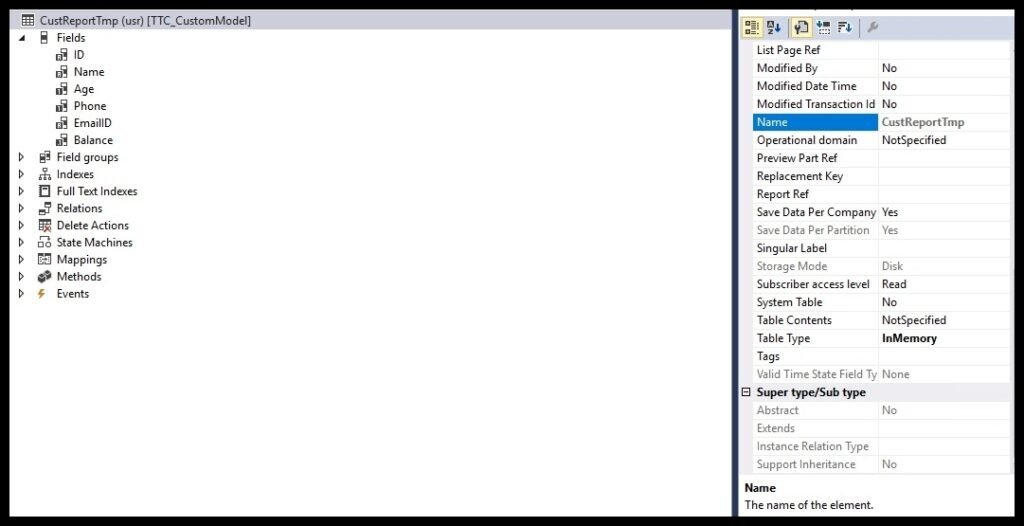 How to create an SSRS Report in Microsoft Dynamics 365 F&O
