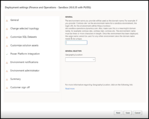 How to Deploy a Tier 2 Environment in Dynamics 365 Finance & Operations ...