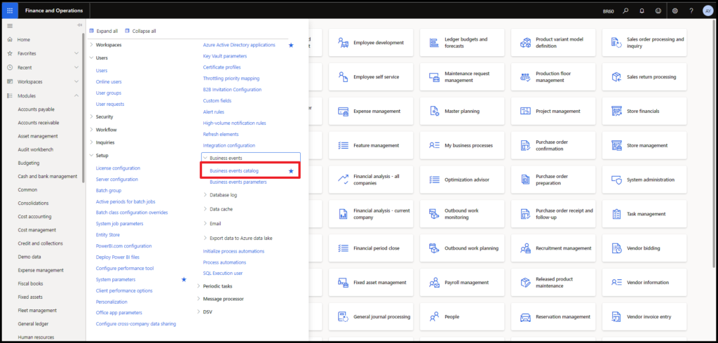 How to setup D365 business event - Expert Insights on Dynamics 365 FO ...