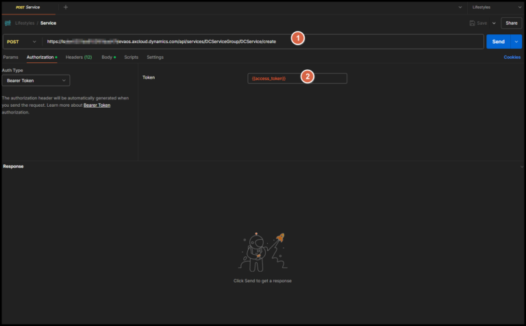 Create a custom service in d365 FO