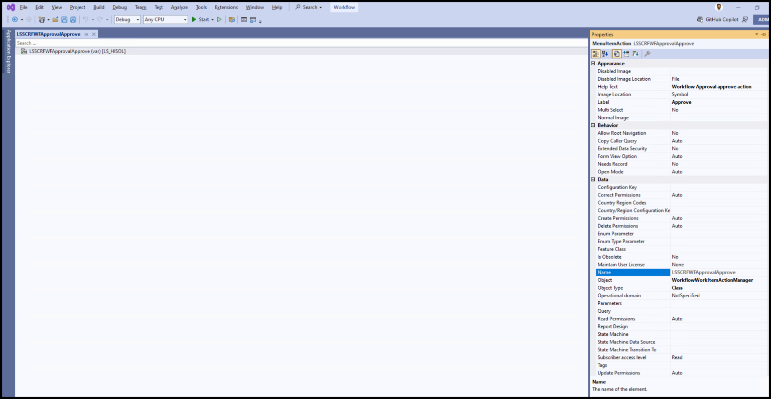 Workflow in Microsoft Dynamics 365 FO